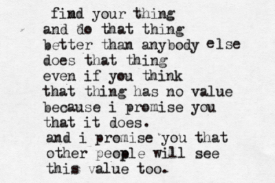 Find Your Thing And Do That Thing... | Chase Jarvis