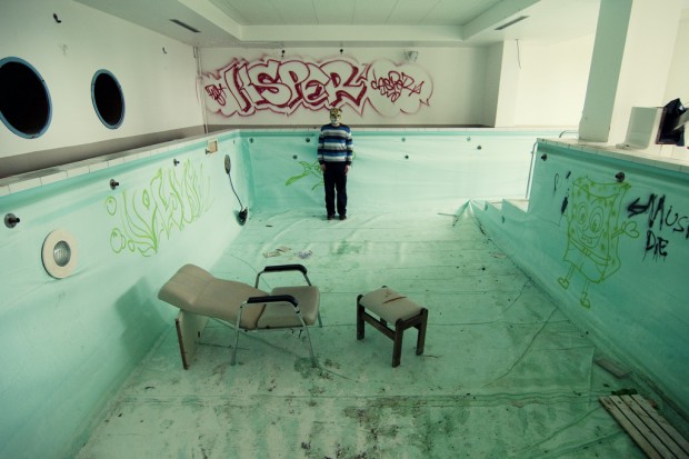 Best Photo Locations: Abandoned Swimming Pools | Chase Jarvis