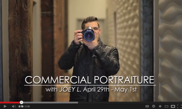 Photographer Joey L Shares All in 3 Day Course on creativeLIVE