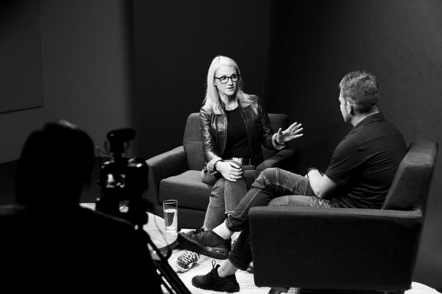 Mel Robbins: 5 Seconds To Change Your Life - Chase Jarvis Photography