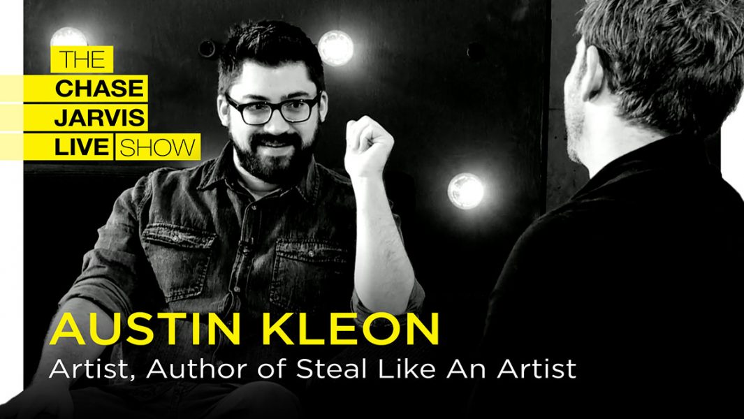 Austin Kleon: Why Great Artists Steal | Chase Jarvis