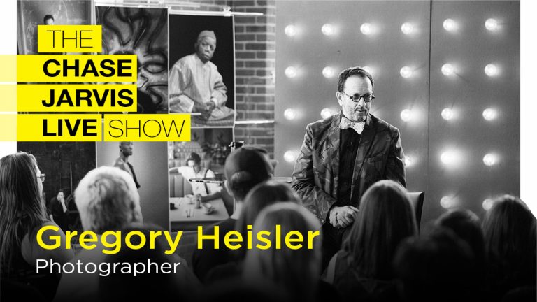 Gregory Heisler on Embracing Your Own Uniqueness - Chase Jarvis Photography