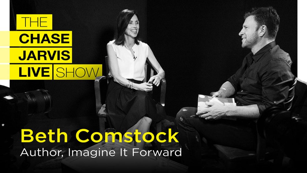 Imagination and the Power of Change with Beth Comstock - Chase Jarvis ...