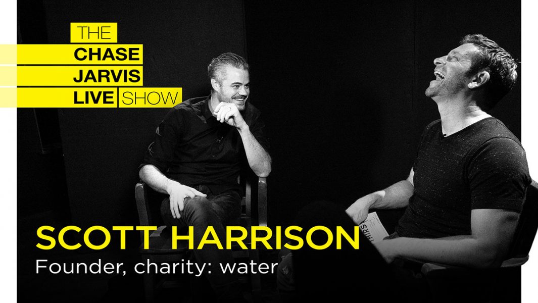 Redemption and a Thirst for Change with Scott Harrison - Chase Jarvis ...