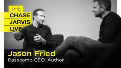 It Doesn’t Have to be Crazy at Work with Jason Fried - Chase Jarvis ...