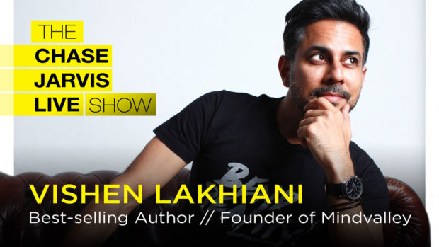 The Code of the Extraordinary Mind with Vishen Lakhiani | Chase Jarvis