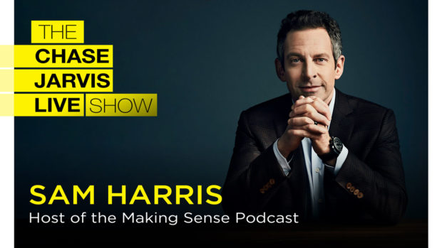 Seize the Reins of Your Attention with Sam Harris | Chase Jarvis