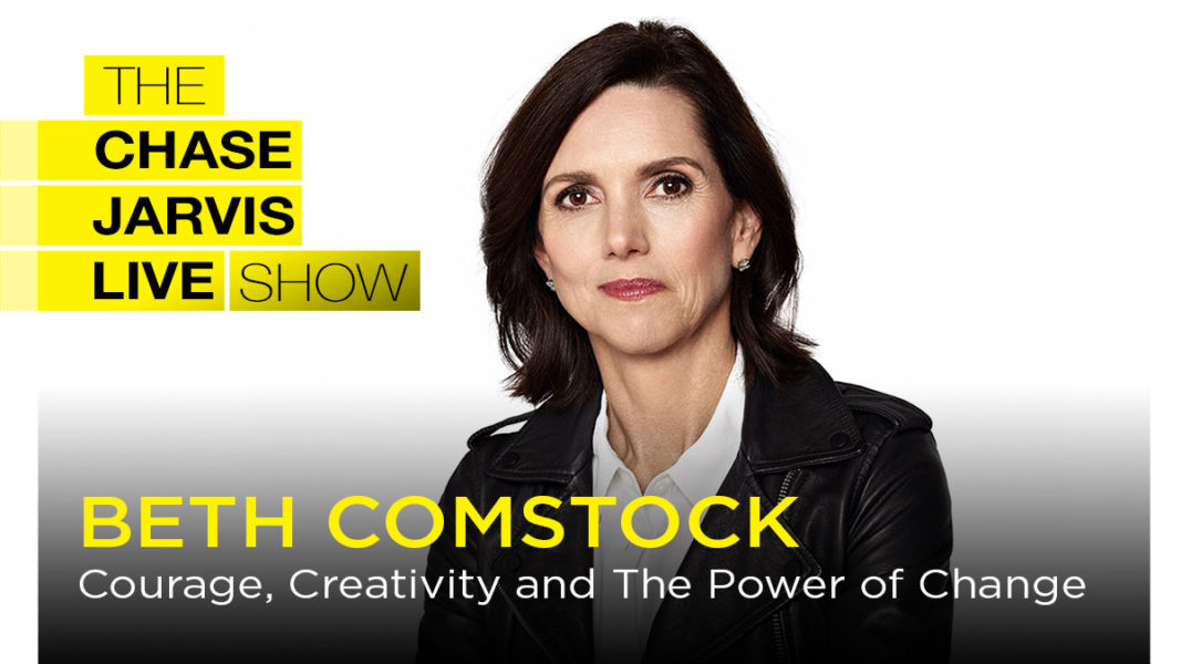 Courage, Creativity and The Power of Change with Beth Comstock | Chase ...