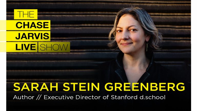 Creative Acts for Curious People with Sarah Stein Greenberg | Chase Jarvis
