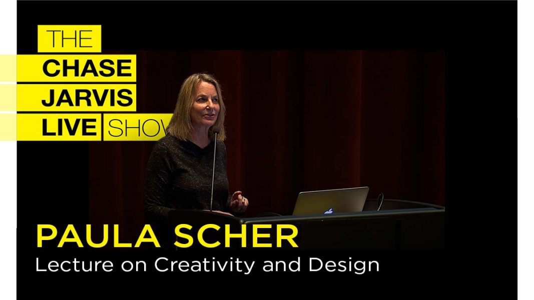 Design + Creativity Lecture with Renowned Designer Paula Scher - Chase ...