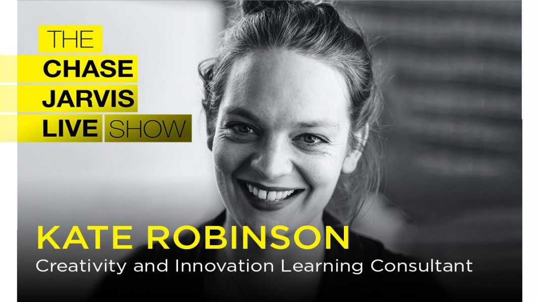 A Love Letter to Human Potential with Kate Robinson | Chase Jarvis