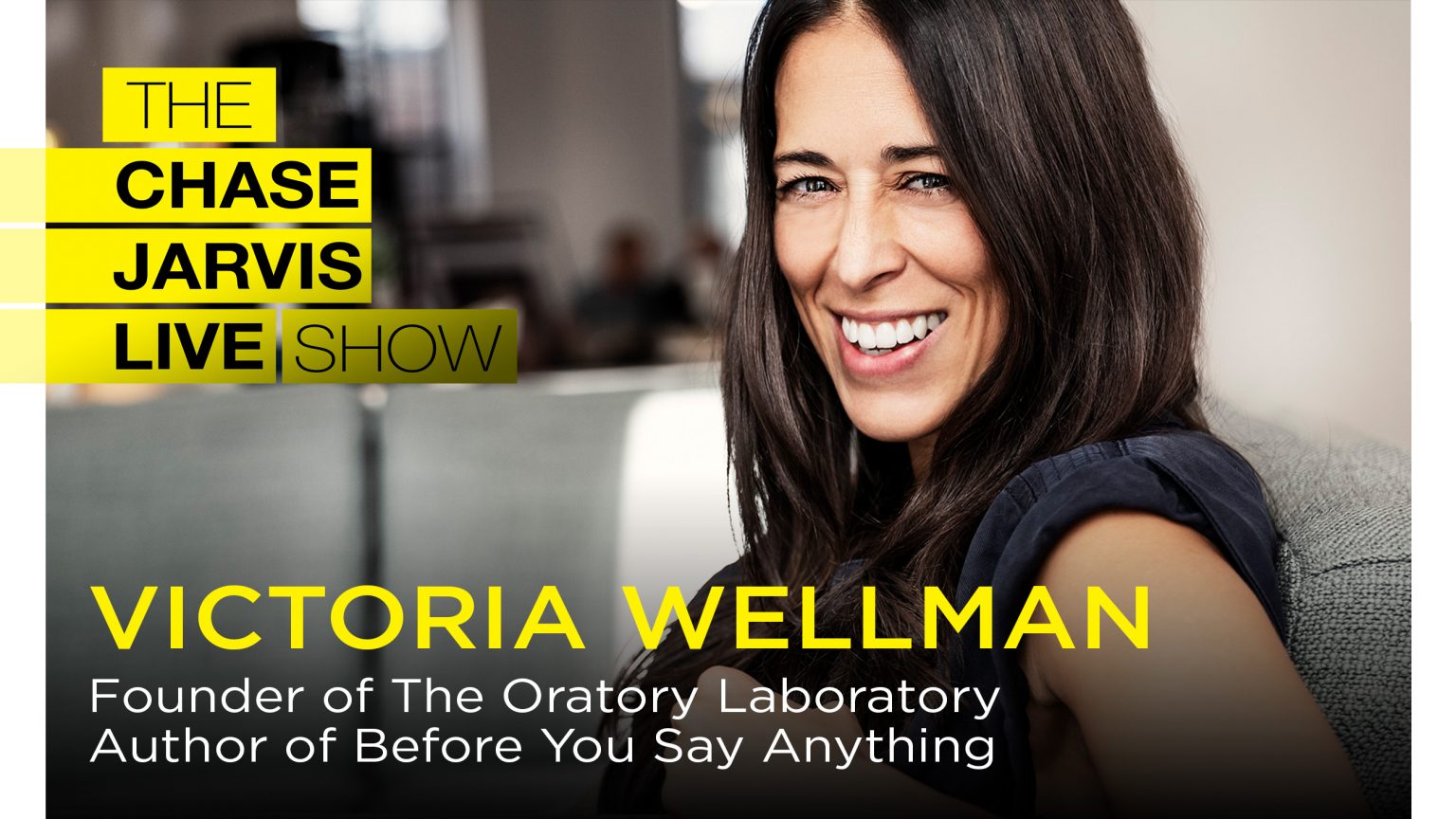 Make Your Message Heard with Victoria Wellman | Chase Jarvis