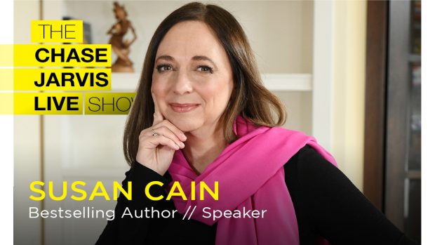 How Sorrow and Longing Make Us Whole with Susan Cain | Chase Jarvis