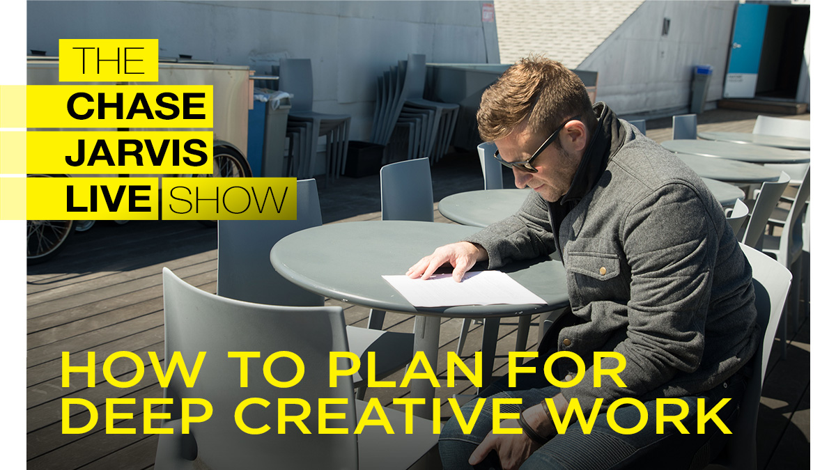 How to Improve Creative Work Sessions | Chase Jarvis