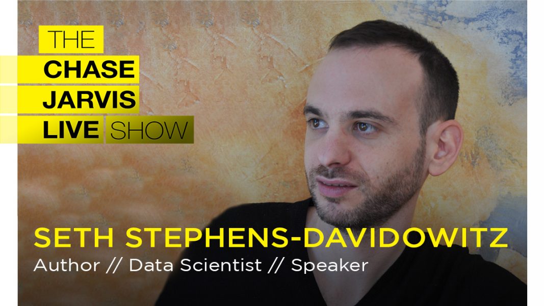 Data-Driven Life Decisions with Seth Stephens-Davidowitz | Chase Jarvis