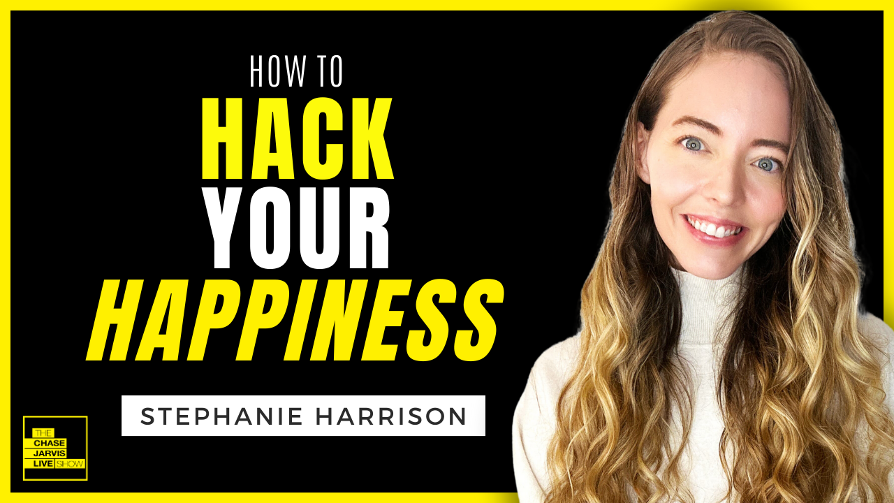 Stephanie Harrison: How Hacking Happiness (Actually) Works | Chase Jarvis
