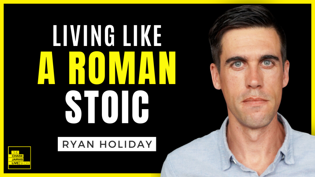 Ryan Holiday: Stoic Values to Change Your Life - Chase Jarvis Photography